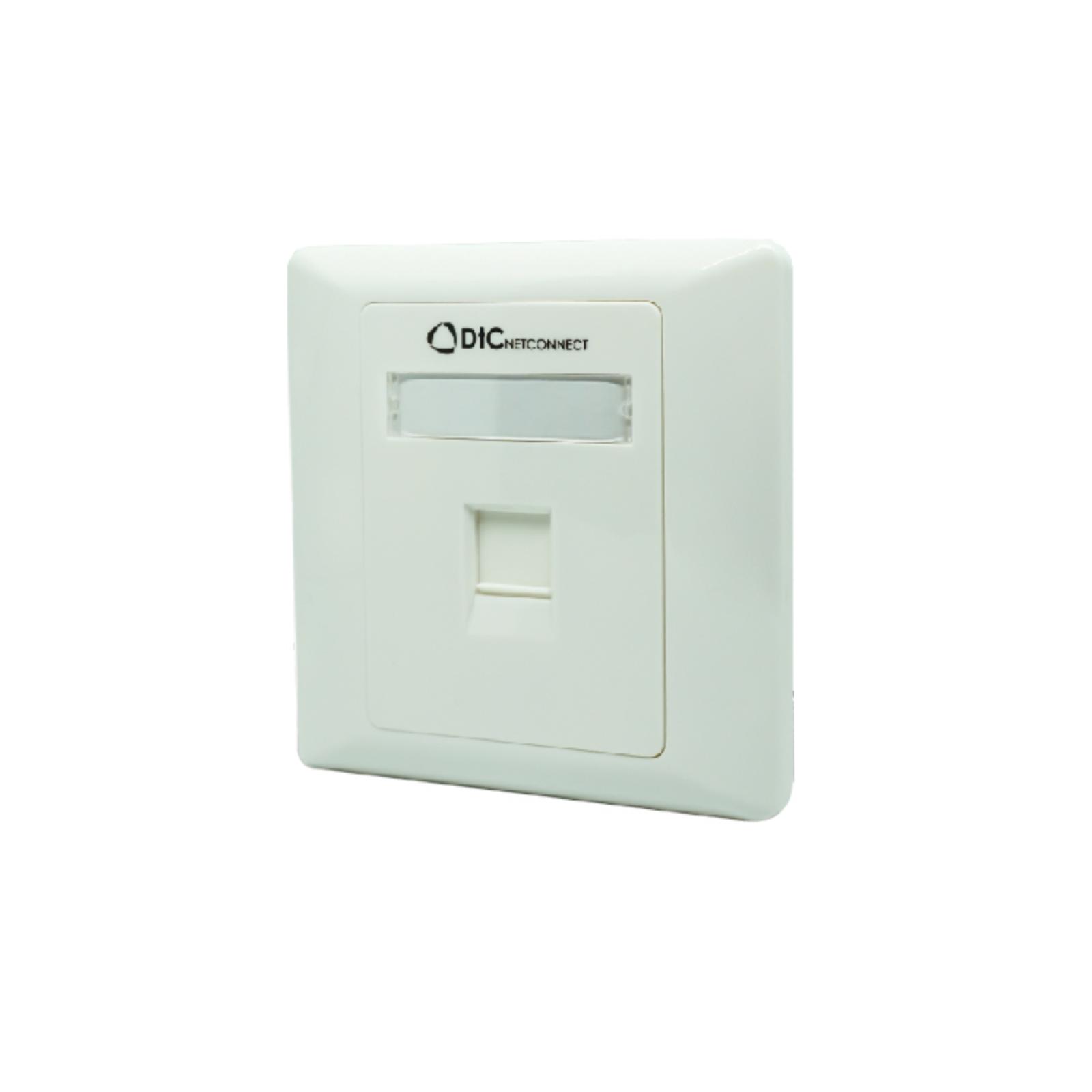 DTC Faceplate Angled With Shutter