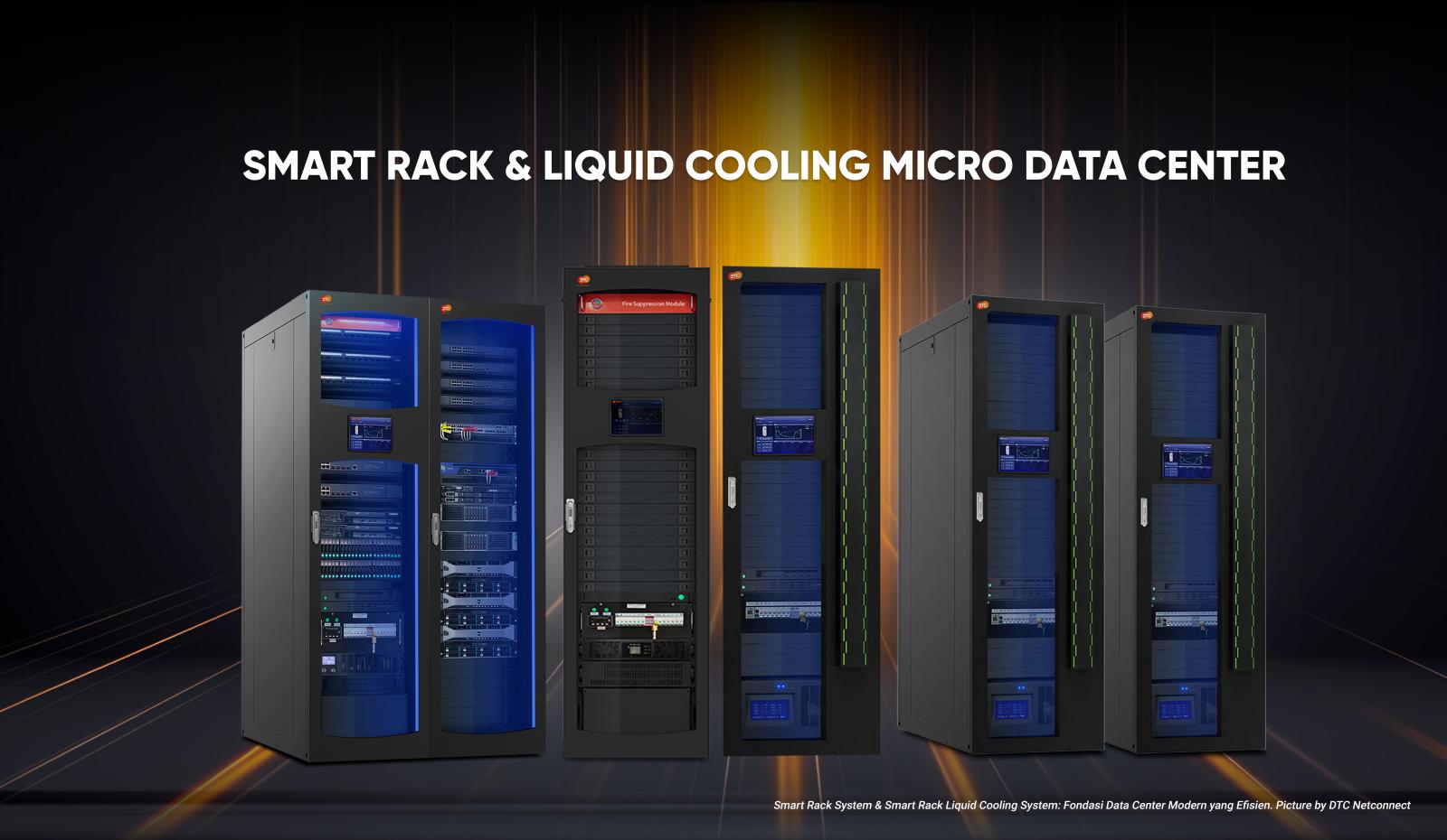 Smart Rack System & Smart Rack Liquid Cooling System: Fondasi Data ...